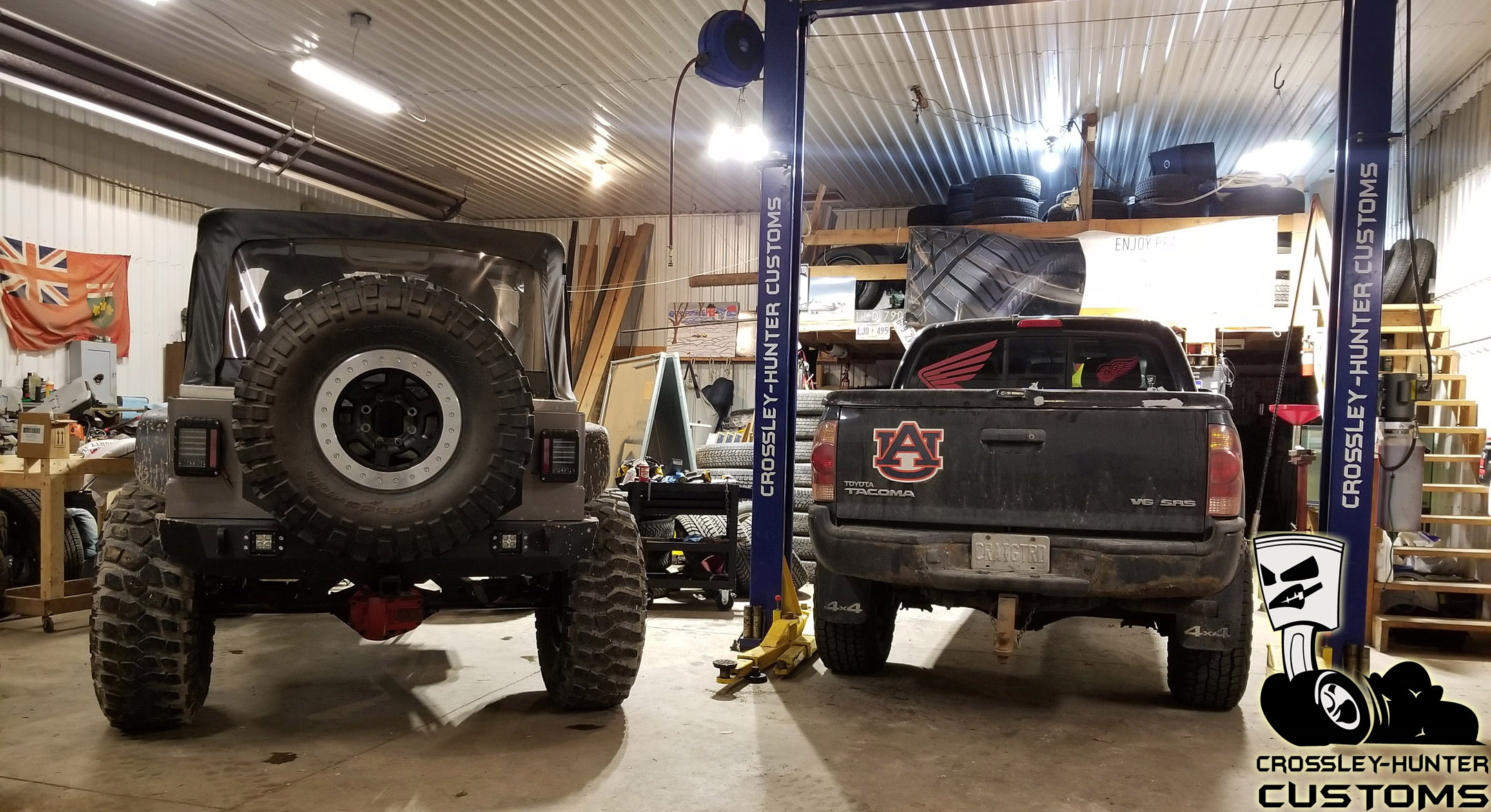 Crossley Hunter Customs - Custom Cars, Trucks, Boats & More!